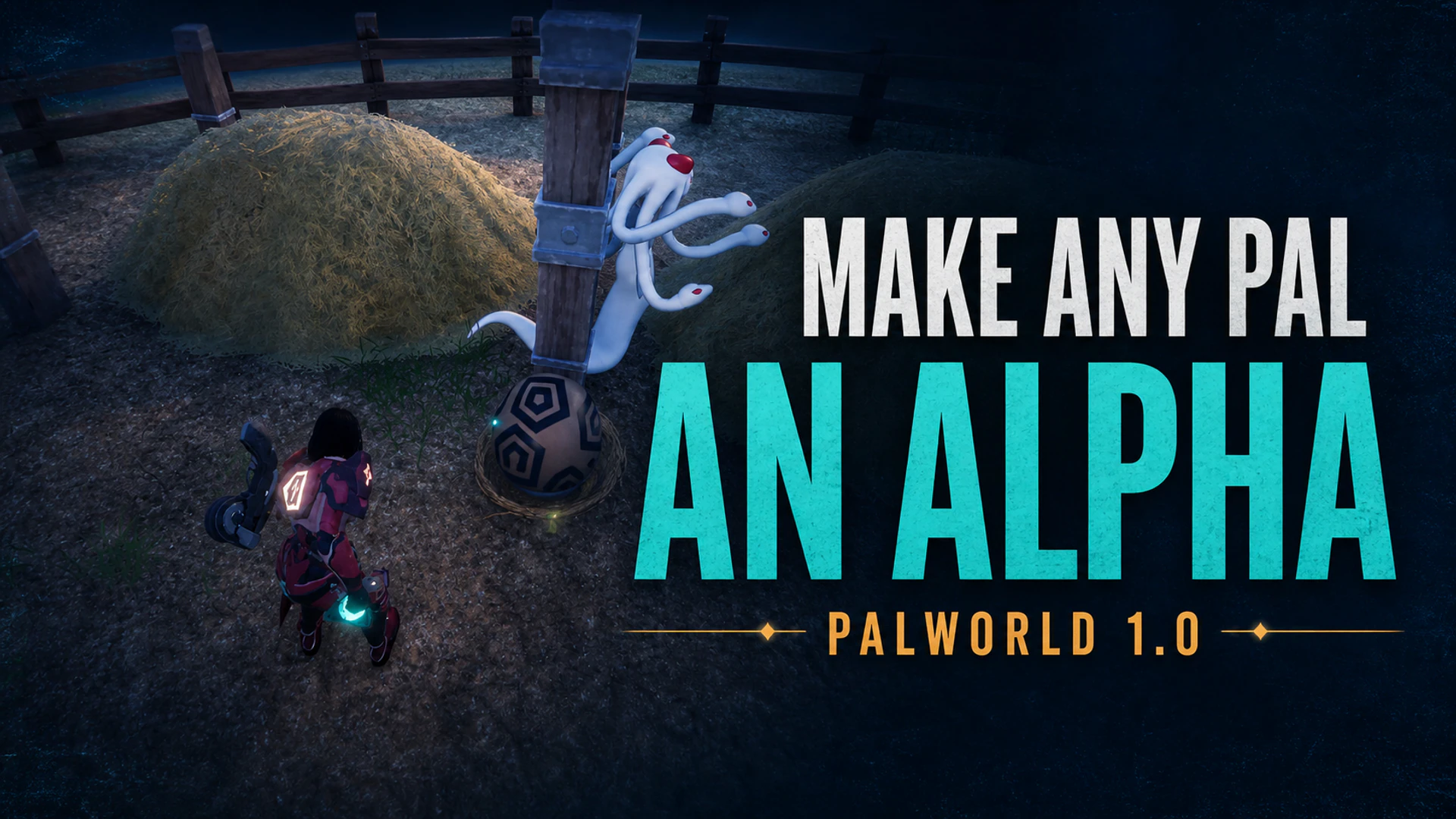 How to Make Any Pal Alpha in Palworld 1.0 | PalMods